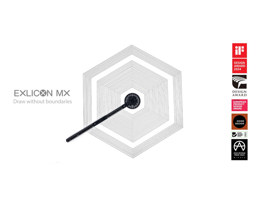 EXLICON MX- A DRAWING TOOL WITHOUT BOUNDARIES – ddiin