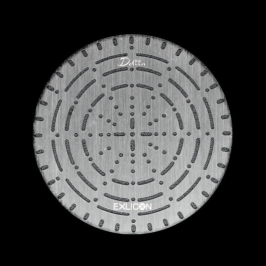 Stainless Steel and Brass Designer Disc/ Drawing kit – ddiin