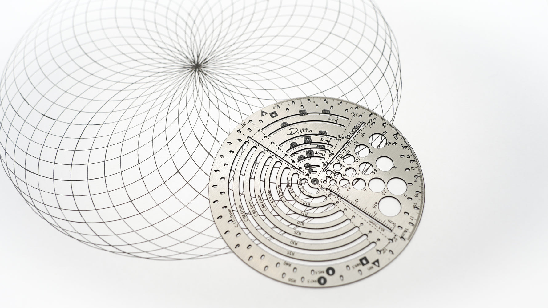 Exlicon L Golden Ratio Tool Set: Circle Tool - Artists' Golden Ratio ...