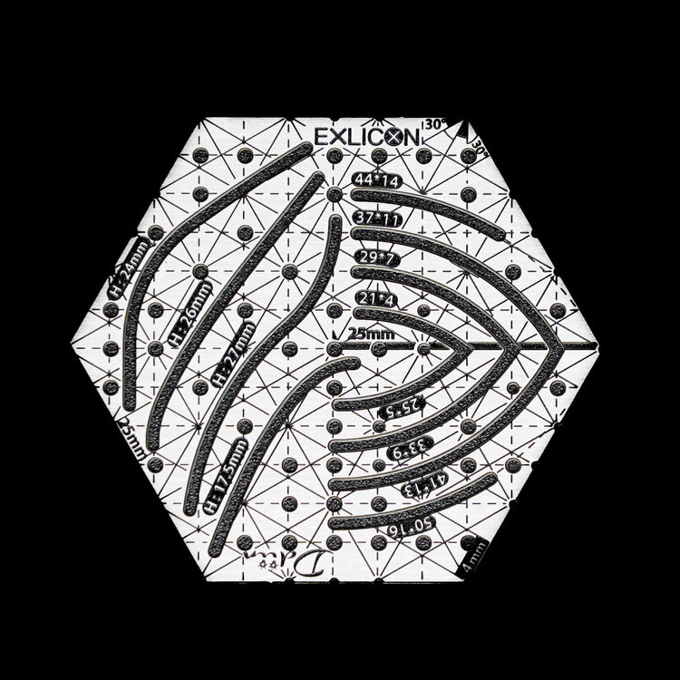 Stainless Steel and Brass Designer Disc/ Drawing kit – ddiin