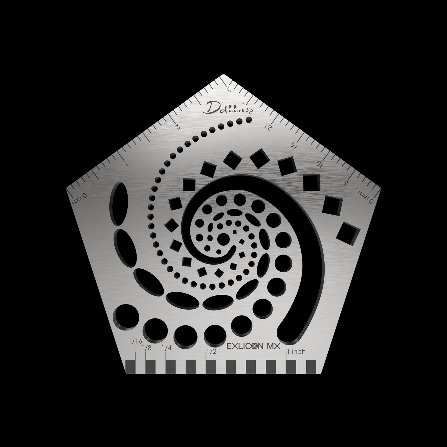 Stainless Steel and Brass Designer Disc/ Drawing kit – ddiin