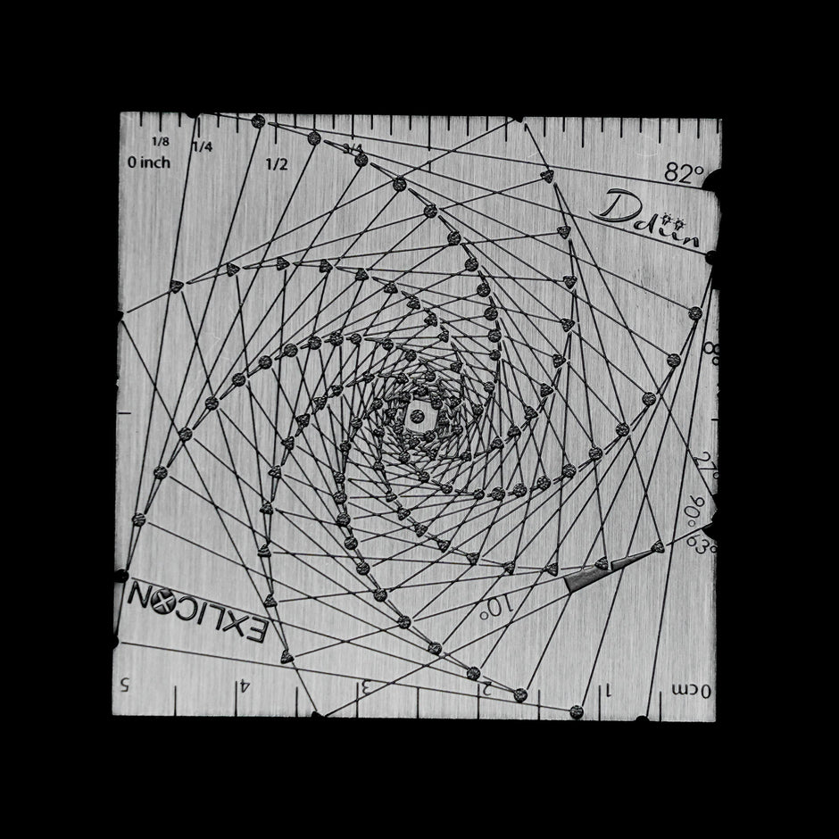 Stainless Steel and Brass Designer Disc/ Drawing kit – ddiin