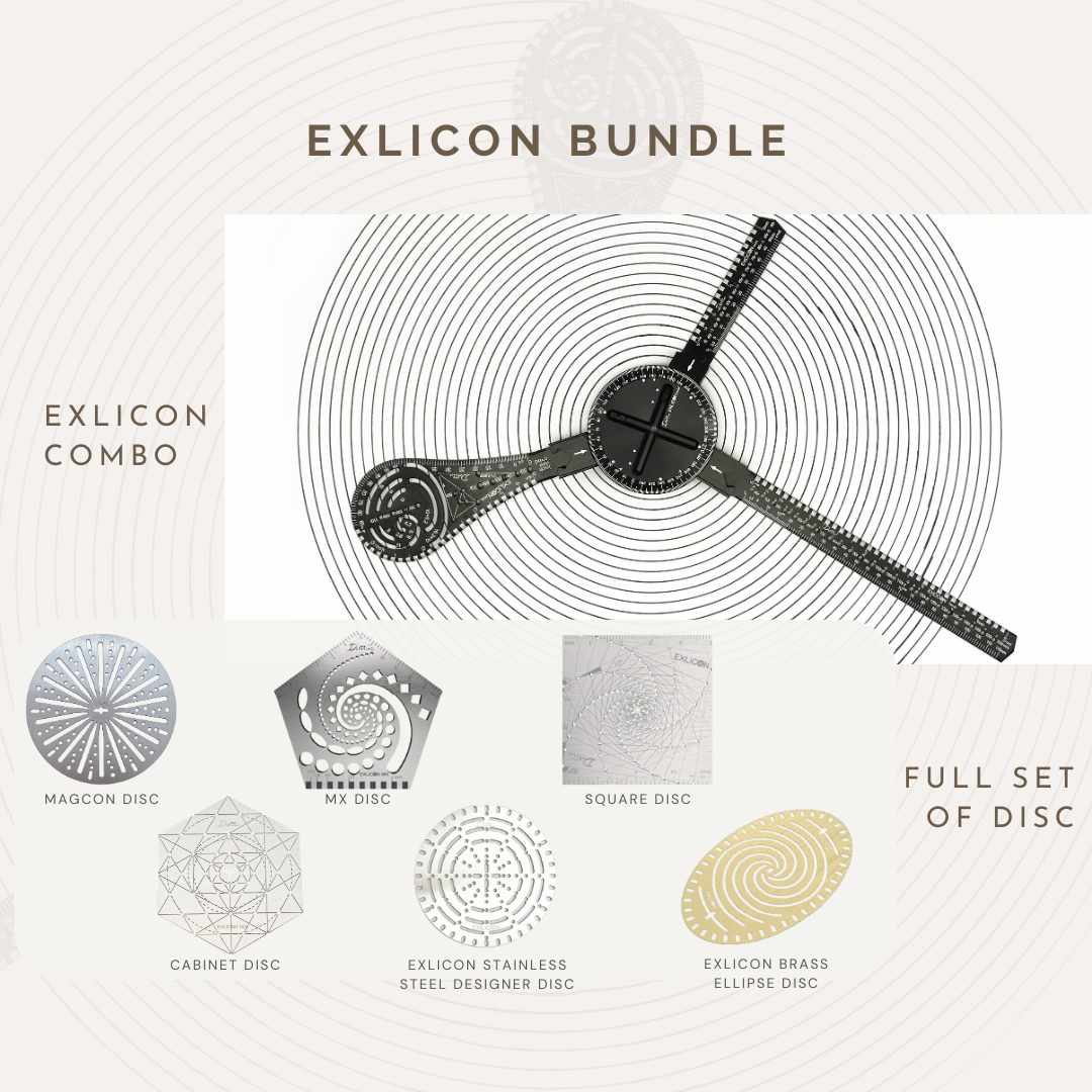 Exlicon Bundle Creative Drawing Tool for Artists and Graphic Designers ...