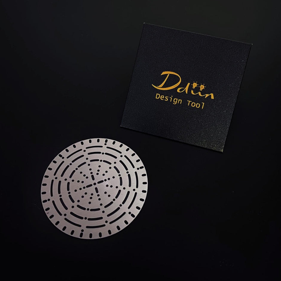 Stainless Steel and Brass Designer Disc/ Drawing kit – ddiin