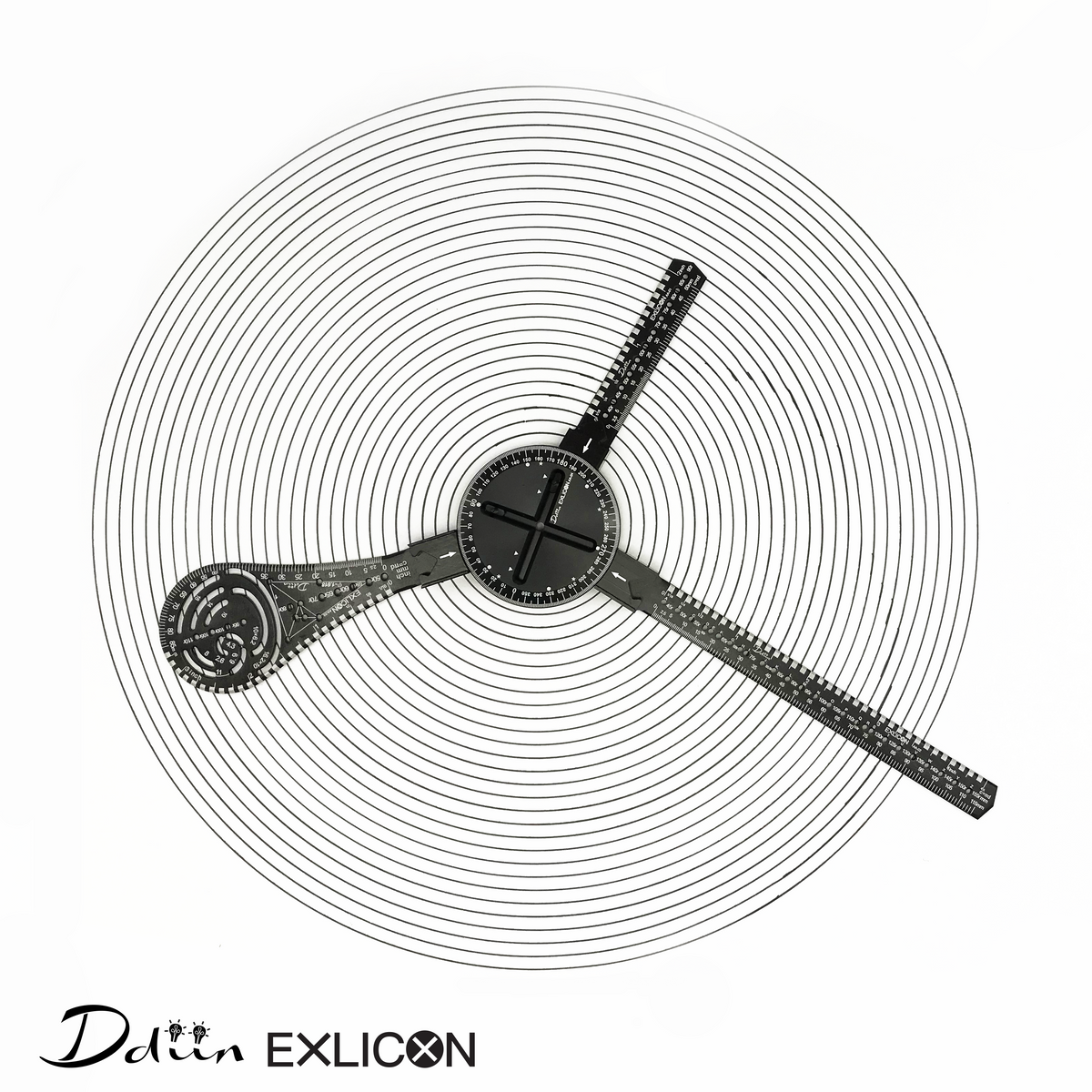 Exlicon Aerospace Aluminum Combo B - Design & Measurement Tool – ddiin