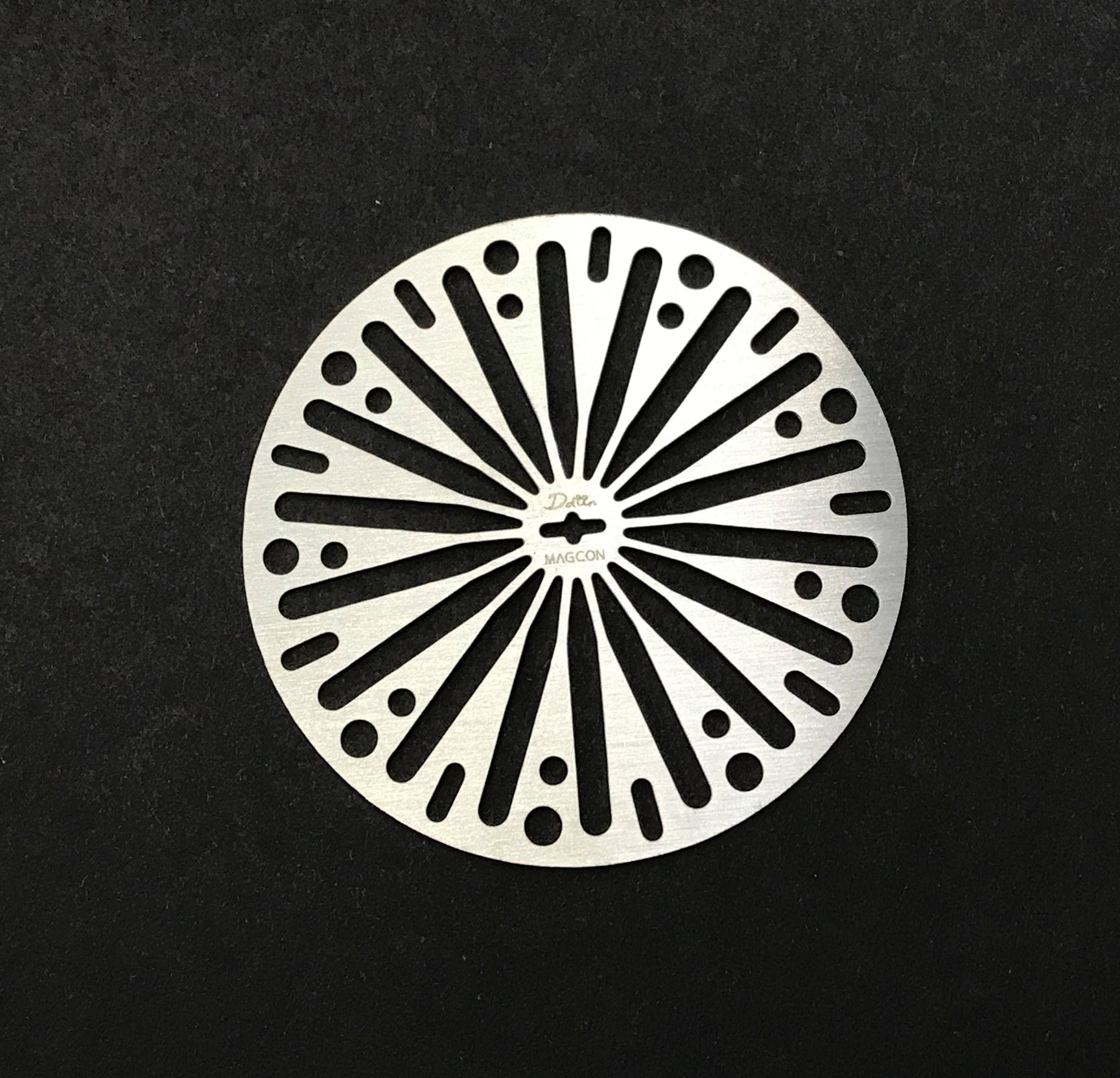 Stainless Steel and Brass Designer Disc/ Drawing kit – ddiin