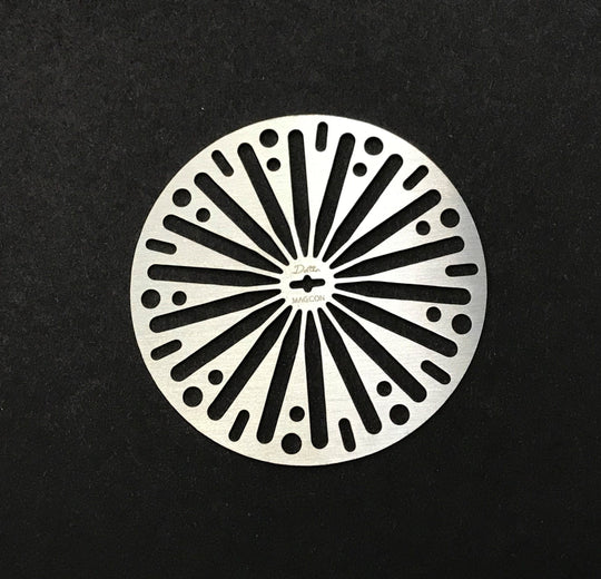 Stainless Steel and Brass Designer Disc/ Drawing kit – ddiin